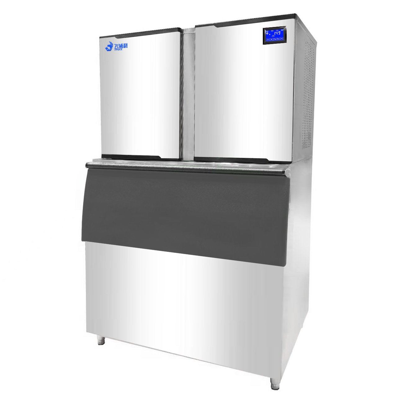 FPS-2000P Commercial Cube Ice Machine /900kg Daily Output